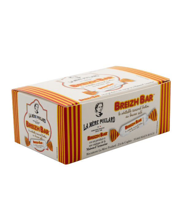 Salted butter caramel candy | Biscuiterie La Mère Poulard