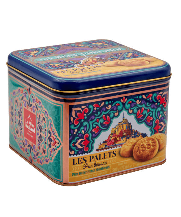 French tin box store