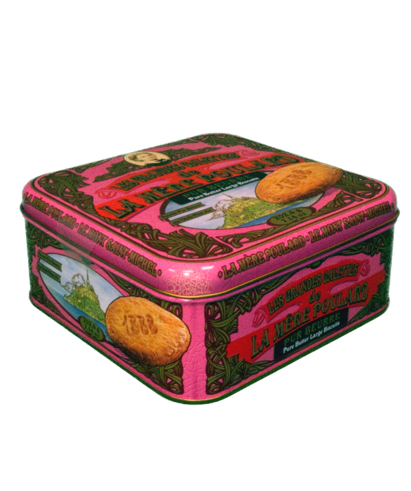 Collector half tin Pure Butter large biscuits 202,5g | Biscuiterie La ...