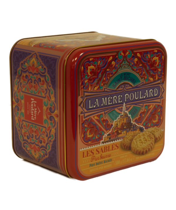 Coffret Mythique de sablés 500g | Biscuiterie La Mère Poulard