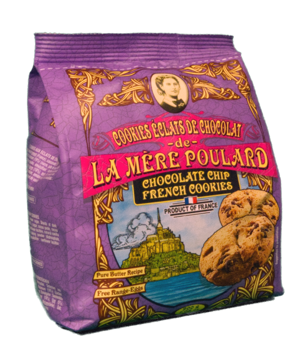 Sachet souple de cookies 200g | Biscuiterie La Mère Poulard