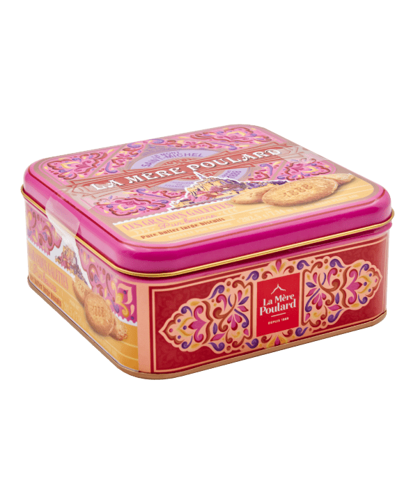 Mythique half tin Pure Butter large biscuits 202,5g | Biscuiterie La ...