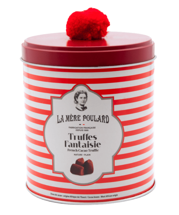 Box of French cacao truffle 250g | Biscuiterie La Mère Poulard
