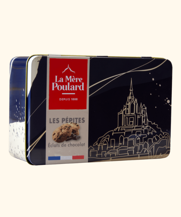 Boîte à sucre de Pépites éclats de chocolat 300g | Biscuiterie La Mère ...
